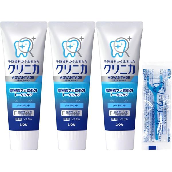 【発売日：2025年01月15日】●フレーバー名:ミント●ブランド:クリニカ●風味:ミント●対象年齢:大人●商品の形状:ペースト●素材タイプフリー:アルコールフリー●素材の特徴:高濃度フッ素(1450ppm)配合●商品の重量:390 グラム...