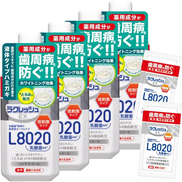 【発売日：2025年01月15日】●サイズ:280ml×4本 サンプル付き●ブランド:ジェクス●商品の形状:ジェル●商品特長:歯周炎予防●商品の推奨用途:歯周病予防●商品の個数:4●ユニット数:1120.0 ミリリットル●梱包サイズ:19....