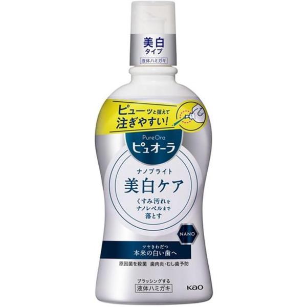 【発売日：2025年01月15日】●ブランド:ピュオーラ●風味:液体ハミガキ●対象年齢:大人●商品の形状:液体●商品特長:口臭除去●商品パッケージ数:1●商品の推奨用途:美白●商品の個数:1●ユニット数:400.0 ミリリットル●梱包サイズ...
