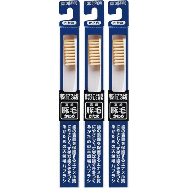 【発売日：2025年01月15日】●ブランド:エビス●特徴:口臭対策・口臭予防, 虫歯予防●商品の個数:1●ユニット数:3 本●モデル名:エビス 歯のエナメル質をやさしく守る 豚毛 350ハブラシ 3本組●商品用途・使用方法:歯●設定数:1...