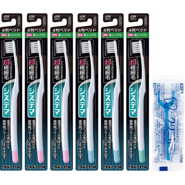 【発売日：2025年01月15日】●サイズ:6本+exハミガキ●ブランド:システマ●対象年齢:大人●特徴:コンパクト●商品の硬さ:ふつう●商品の個数:6●ユニット数:6 本●付属コンポーネント:6本+exハミガキ30g●モデル名:システマハ...