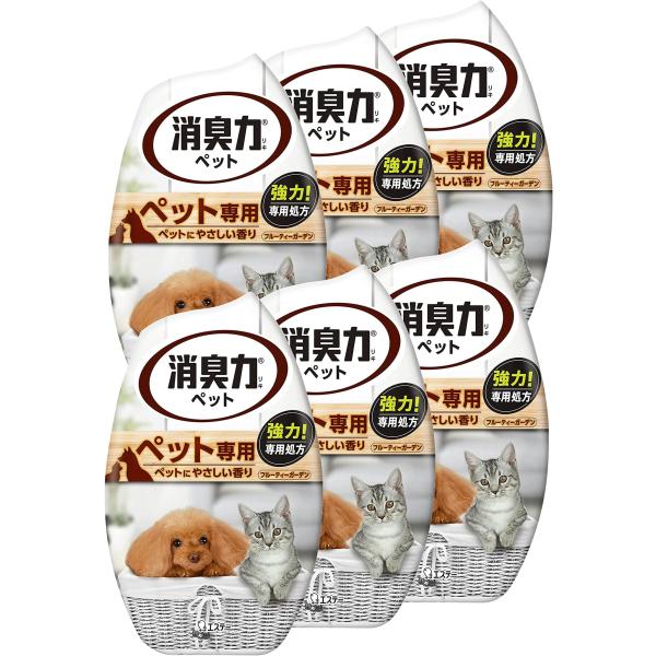 【発売日：2025年01月15日】●パターン名:お部屋用6個●香り:フルーティー ガーデン●色:クリア●ブランド:消臭力●商品の形状:リキッド●ユニット数:2400.0 ミリリットル●梱包サイズ:29 x 16 x 13.5 cm; 2.9...