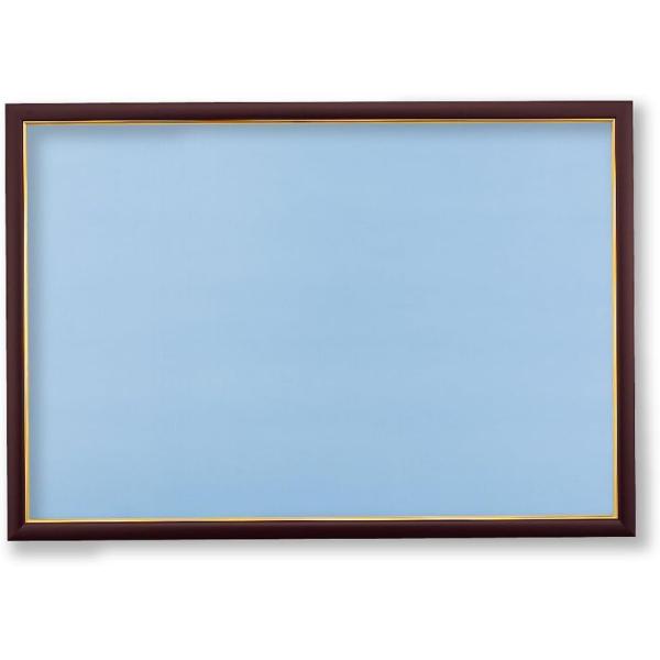 【発売日：2025年01月15日】●サイズ:38×53cm●色:ブラウン●ブランド:ビバリー(BEVERLY)●色:ブラウン●商品の寸法:53長さ x 38幅 cm●形状:長方形●取り付けタイプ:壁掛け●フレームタイプ:シングルピクチャーフ...