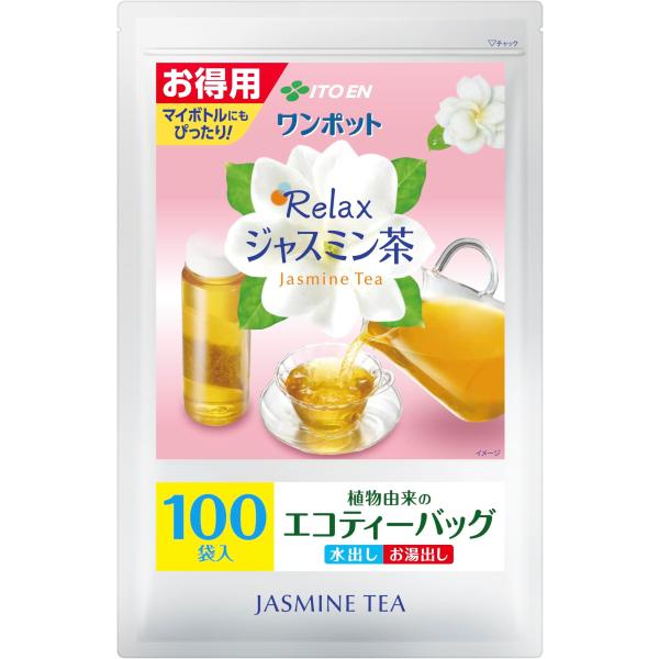 【発売日：2025年01月15日】●ブランド:伊藤園●商品の形状:ティーバッグ●風味:ジャスミン●茶葉種:ジャスミン●ユニット数:100 袋●商品の個数:100●パッケージ情報:バッグ●商品の重量:300 グラム●特別な原料:ジャスミン茶(...