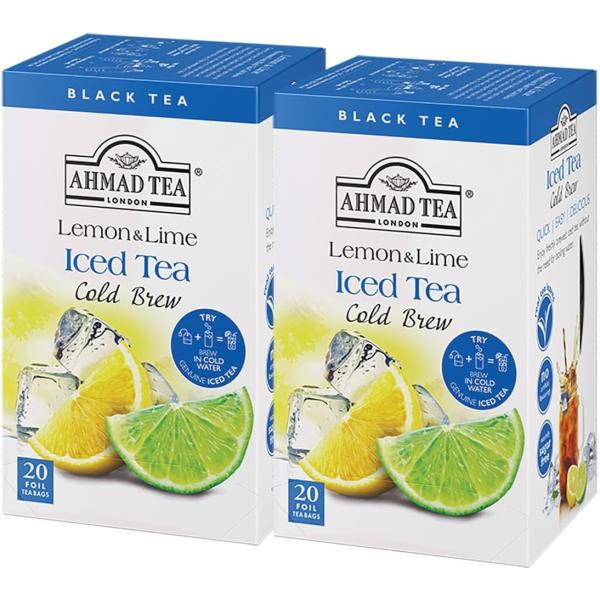 【発売日：2025年01月15日】●種類:レモン&amp;ライム●HATUKI●ブランド:AHMAD TEA (アーマッドティー)●製品サイズ:8.5 x 8.5 x 15.6 cm; 40 g●商品タイプ:ティーバッグ●カフェインタイプ:...