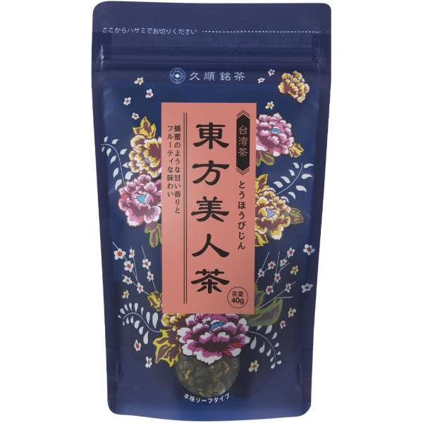【発売日：2025年01月15日】●ブランド:久順銘茶●商品の形状:ルーズリーフ●茶葉種:ウーロン●ユニット数:1 袋●商品の個数:1●パッケージ情報:バッグ●商品の重量:40 グラム●商品寸法 (長さx幅x高さ):12 x 5 x 21 ...