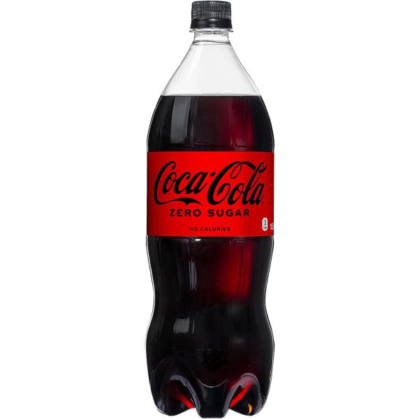 【発売日：2025年01月15日】●ブランド:Coca・Cola zero(コカ・コーラゼロ)●商品の形状:液体●風味:コーラ●商品の個数:6●パッケージ情報:ペットボトル●商品体積:1500 ミリリットル●ユニット数:6 本●商品の重量:...