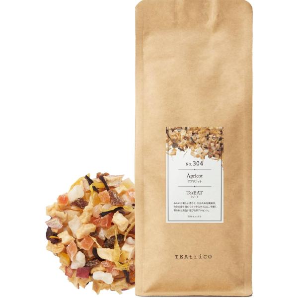 【発売日：2025年01月15日】●フレーバー名:アプリコット●サイズ:200g●ブランド:TEAtriCO(ティートリコ)●商品の形状:ルーズリーフ●風味:アプリコット●ユニット数:200.0 グラム●商品の個数:1●パッケージ情報:バッ...