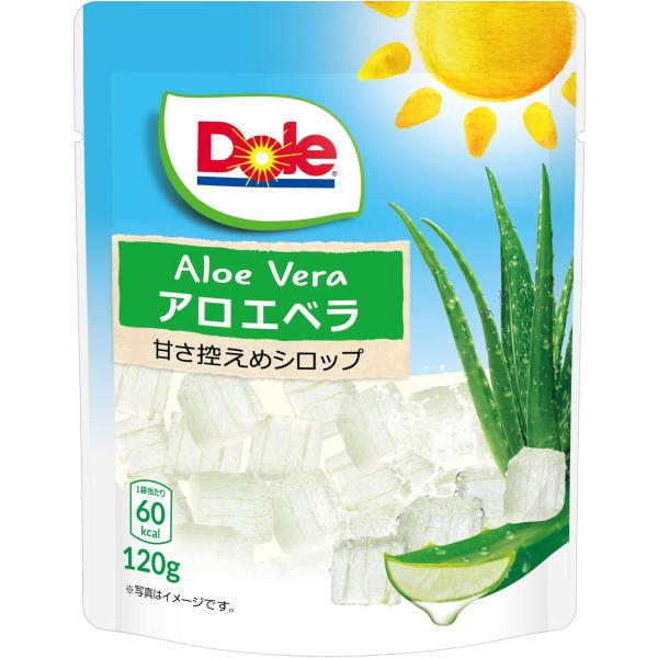 【発売日：2025年01月15日】●フレーバー名:アロエベラ120gx6個●HATUKI●ブランド:Dole(ドール)●製品サイズ:20.4 x 14 x 4.6 cm; 780 g●メーカー:ドール●原材料:アロエベラ、果糖ぶどう糖液糖/...