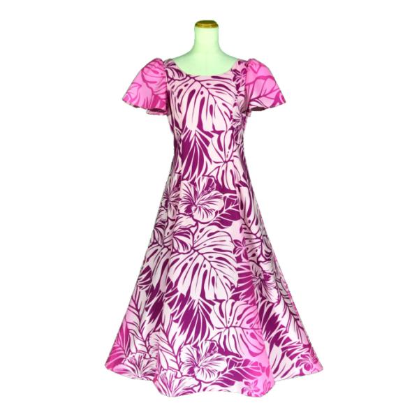 ＜商品情報：サイズ(約)＞フラの発表会や海外挙式参列者様に1番人気のデザインです。切り替えのないデザインなので体のラインをスッキリ見せます。生地をたっぷり使用したAラインドレスです。20周年を記念して特別価格のキャンペーンドレスをご用意させ...