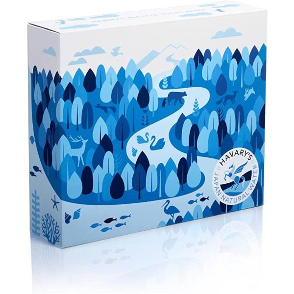 ・ハバリーズの容器から再生されたトイレットペーパー・飲み終えたハバリーズ容器をリサイクル回収できる無料伝票入り・このボックスにハバリーズ約200本を詰めて送付することができます・「紙から紙への再生」を可視化しサーキュラーエコノミーの実現※ ...