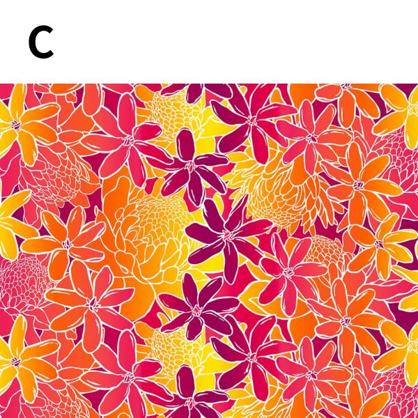 販売単位：ヤード（91ｃｍ）生地幅　110〜115ｃｍメーターでの購入をご希望の方は、ご注文画面の備考欄にご記入くださいませ。【ハワイアンファブリックの品質について】ハワイアンファブリックはまれに小さなシミや染料部分のキズ・かすれなどがある...