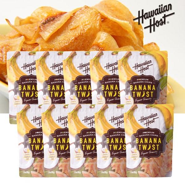 10袋セットで【8%OFF】337円もお得!通常　4,212円　⇒　セット価格　3,875円新食感バナナツイスト10袋セット。臭みのない調理用バナナを1ミリ以下にスライスしココナッツオイルでカラッと揚げ表面をカラメルでコートしました。パリパ...