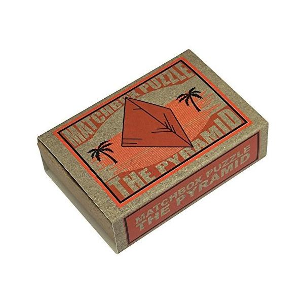 ３個の木製ブロックでピラミッドを組み立てるパズル。イギリスのProfessorpuzzle社の商品です。解答(solution)は、Professorpuzzle社のホームページをご覧ください。パッケージサイズ：2.2 x 7.0 x 4....