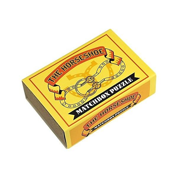 リングを外し、元に戻す「知恵の輪」。イギリスのProfessorpuzzle社の商品です。解答(solution)は、Professorpuzzle社のホームページをご覧ください。パッケージサイズ：2.2 x 7.0 x 4.7 cm