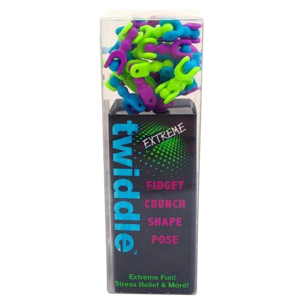 「まげる」「のばす」「ねじる」「まわす」「つぶす」自由自在に形を変えて楽しむ不思議なオモチャです。手のひらの中でつぶしたり、ひろげたり ......ストレスの解消にも役立ちます。Xtreme Twiddleシリーズは、３６０度の全方向にも繋...