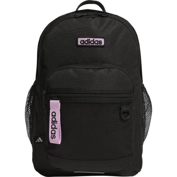 アディダス adidas バック トゥ スクール バックパック リニアロゴ バッグ カバン リュックサック 機能性 リフレクター仕様 実用性 スタイル普段使い 通学 学校 仕事 旅行  MLY10　バック トゥ スクール バックパック リニ...