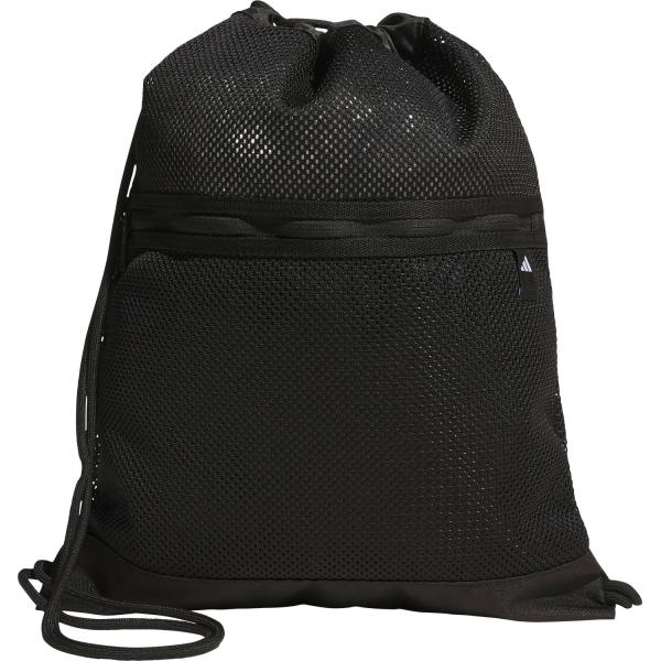 アディダス adidas メッシュ ジムバッグ 通気性 耐久性 サブバッグ 小物収納 ドローコード 巾着 トレーニング フィットネス レジャー ショッピング 部活 合宿 旅行 デイリー  SW906　アクティブなシーンで活躍する、頼れる相棒...