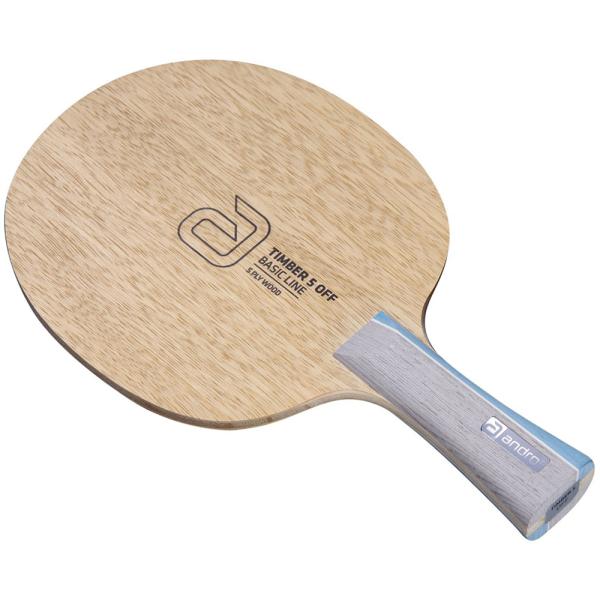 アンドロ andro ティンバー5オフ フレア TIMBER 5 OFF FL 攻撃用シェークラケット シェークハンド 部活 練習 入部 試合 トレーニング 合宿 新入生 新入部員  10210302　卓球　高反発と安定感を求めるプレイヤー...