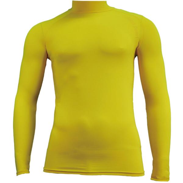 アールズコート EARLSCOURT ジュニア 裏起毛ハイネックインナーシャツ  ECJ08 008　サッカー　裏起毛素材で保温性を備え、生地が厚すぎず、スポーツに最適なスーパーライト裏起毛インナー。