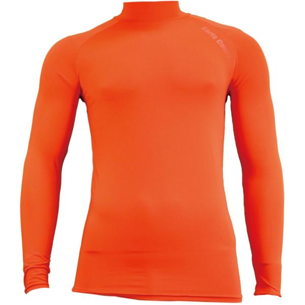 アールズコート EARLSCOURT ジュニア 裏起毛ハイネックインナーシャツ  ECJ08 009　サッカー　裏起毛素材で保温性を備え、生地が厚すぎず、スポーツに最適なスーパーライト裏起毛インナー。