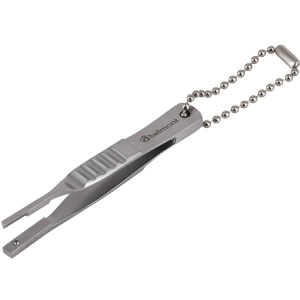 ベルモント belmont ガン玉オープナー  MP160　アウトドア　ガン玉サイズ 8 号から 6B まで対応。磯釣り、渓流釣り、バス釣りなど、様々な釣りでの使用が可能です。