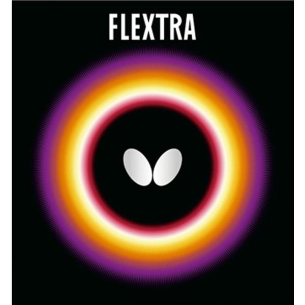 バタフライ Butterfly フレクストラ 裏ラバー 裏ソフト 入門用 FLEXTRA スポンジ硬度32 コントロール系 ビギナー 新入部員 安定性 部活 練習 トレーニング 試合 大会  05210 278　卓球　初めてでも安心のコント...