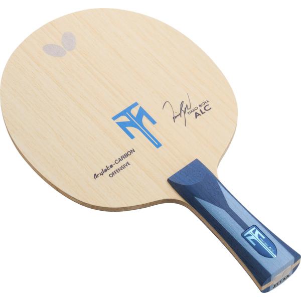 バタフライ Butterfly ティモボル ALC ラケット シェーク 攻撃用 フレア FL シェークラケット 次世代高性能モデル 攻撃的 安定性 ソフト 練習 部活  35861　卓球　新ルールで活躍!!ボル選手の使用モデル。アリレート・...