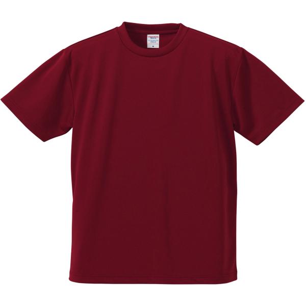 ユナイテッドアスレ UnitedAthle 4 . 1オンス ドライTシャツ BIGサイズ 男女兼用  590001CX 72　●しっかりコシのある生地感です。