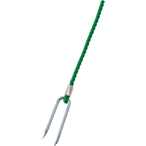 ダンノ DANNO ポイントマーカー グリーン 緑 埋め込み式 グランドマーカー グラウンドマーカー マーカー 目印 運動会 体育 学校 立ち位置 集団演技 整列  D3040G　杭を打って地面に埋め込むタイプのポイントマーカーです。