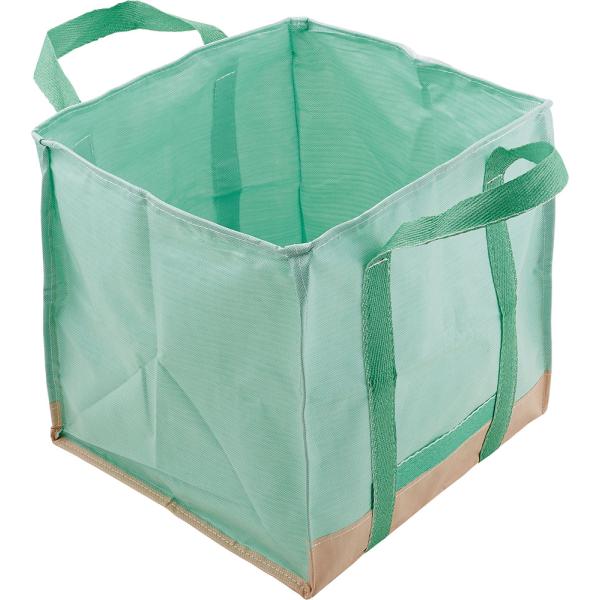 ダンノ DANNO 多目的収納袋 ボールケース ボール収納 ボールカゴ 遠征バッグ 自立 折りたたみ コンパクト 持ち運び バッグ カバン 袋 200L 大容量 収納袋  D3439　ワイヤー入りの為しっかり自立します。