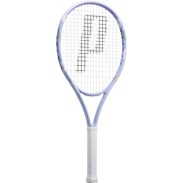 プリンス Prince シエラ オースリー  7TJ270　テニス　O3 テクノロジーの広いスウィートエリアと高操作性が特長。 2 ピーススロート搭載でインパクトの衝撃も少なく手に優しい打球感。可愛いデザインではあるがしっかり打てる 270...