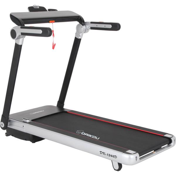 ダイコウ DAIKOU ダイコウ DAIKOU 【メーカー直送品】 組立不要ルームランナー 家庭用   DK1246D　連続使用は60分まで。次に使用するときには、先に使った時間の2倍以上のインターバルを取ってください。(例:30分間使用の...