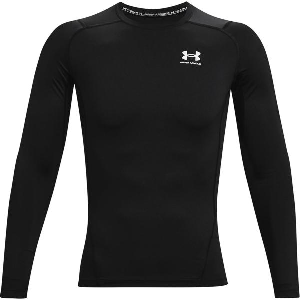 アンダーアーマー UNDER ARMOUR UA ヒートギアアーマー ロングスリーブ シャツ メンズ 長袖 アンダーウェア トップス 吸汗速乾 涼しい 通気性 トレーニング 抗菌防臭 ドライ ストレッチ  1361524 001　酷暑に戦う...