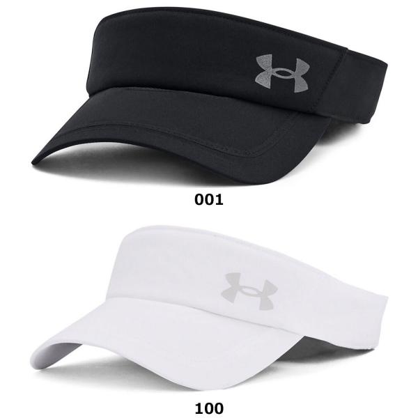 アンダーアーマー UNDER ARMOUR 陸上・ランニング UAアイソチル ローンチ バイザー メンズ 帽子 吸汗 ジョギング トレーニング ウォーキング サイズ調整可能 夏 日よけ 屋外  1383479　内側の汗吸収バンドに使用したI...
