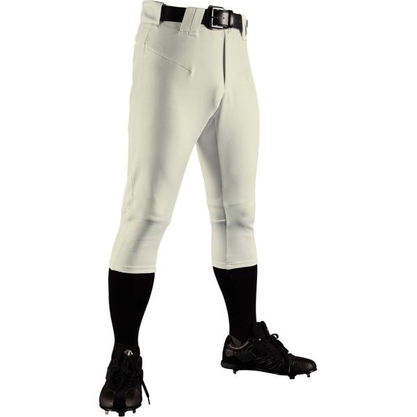 デサント DESCENTE D-COMFIT PANTS ショートフィット   DB1134P IVO　野球特有の開脚動作と皮膚の動きに着目し、素材のストレッチ性以外でも動きやすさを追求。