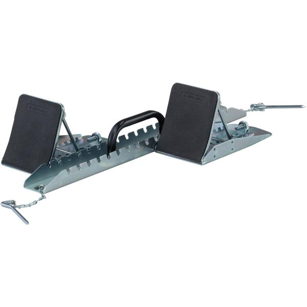 エバニュー EVERNEW 平行連結式スタブロ M-H 体育 授業 体育授業 体つくり 部活 運動 陸上スタートブロック  EGA028　練習用のスタブロR。ブロック角度の微調整が可能となっています。スタブロRは(株)エバニューの登録商標です。