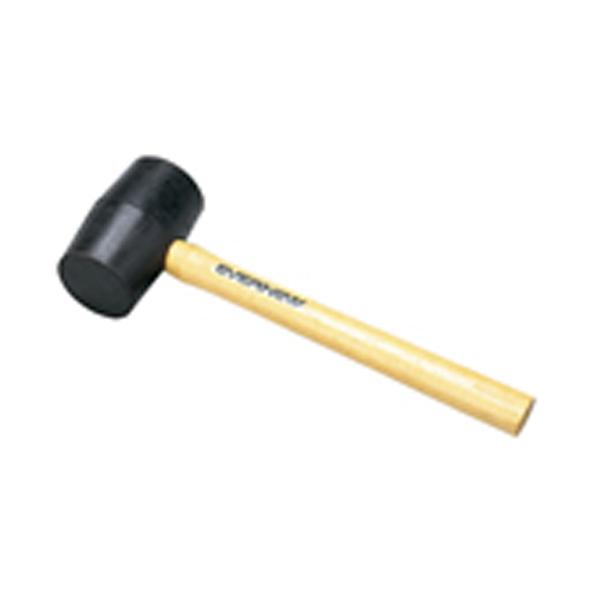 エバニュー EVERNEW ゴムハンマー 体育 授業 体育授業 体つくり 部活 運動 ハンマー  EGA032　スタブロ設置用ゴムハンマー。