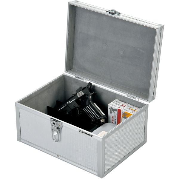 エバニュー EVERNEW 信号器ケースCT 体育 授業 体育授業 体つくり 部活 運動 ケース  EGA218　信号器5丁・紙雷管100発入小箱4箱収納可能。学校等で信号器・紙雷管を保管するものです。