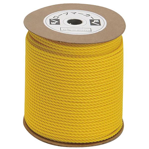 エバニュー EVERNEW ロープマーカー6×200 体育 授業 体育授業 体つくり 部活 運動 ロープ  EKA183 Y　専用釘はEKA186と同サイズ。