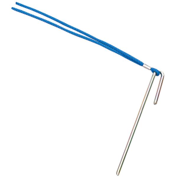 エバニュー EVERNEW グランドポイント 10本入 体育 授業 体育授業 体つくり 部活 運動 グラウンド用目印  EKA755 700　グラウンド用目印。目立つように紐2本仕様。白・赤・黄・緑・青の5色展開。