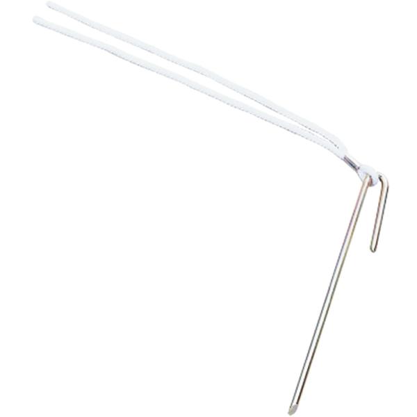 エバニュー EVERNEW グランドポイント 10本入 体育 授業 体育授業 体つくり 部活 運動 グラウンド用目印  EKA755 90　グラウンド用目印。目立つように紐2本仕様。白・赤・黄・緑・青の5色展開。