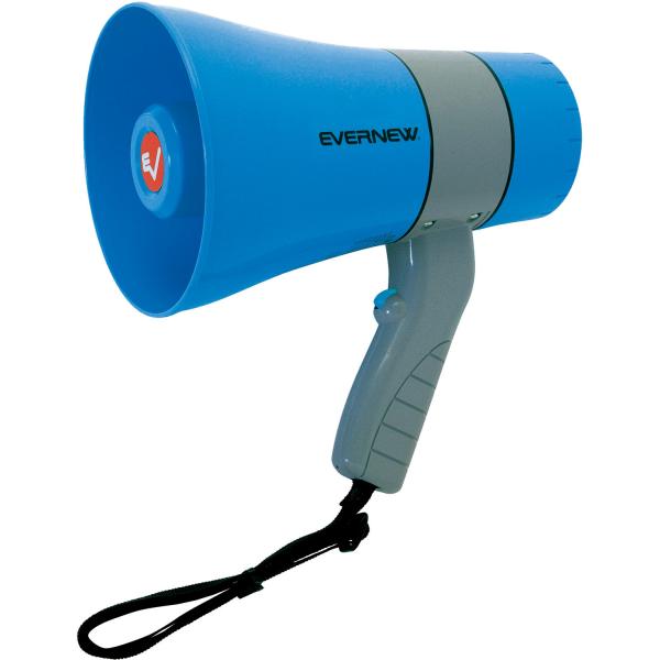 エバニュー EVERNEW 拡声器06 体育 授業 体育授業 体つくり 部活 運動 拡声器  EKB117　拡声器06Sは、音声到達距離250m、IP65等級を有したコンパクトな防水・防塵拡声器です。