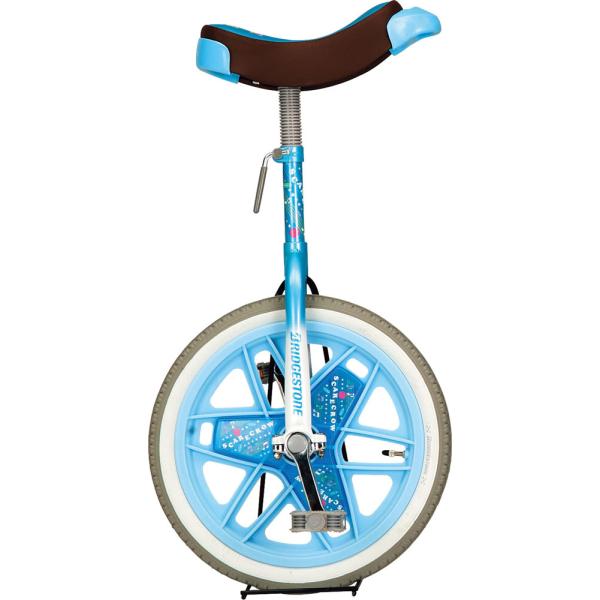 エバニュー EVERNEW 【メーカー直送品】 一輪車 エアタイヤ 16 空気注入式 パステルカラー 組み立て簡単 体操 授業 学校 学校体育 プレゼント  EKD342 700　お求めやすいエアタイヤ仕様(空気注入式)。パステル調が可愛い...