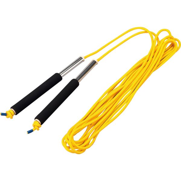 エバニュー EVERNEW 集団用トビナワ6mS 学校体育 縄跳び 大縄跳び 大繩 レクリエーション 集団 チーム 授業 クラブ 収納袋付  EKD351　集団で跳んでも、1人ずつで跳んでも楽しいとびなわロープです。長縄とびは、みんなで一緒...