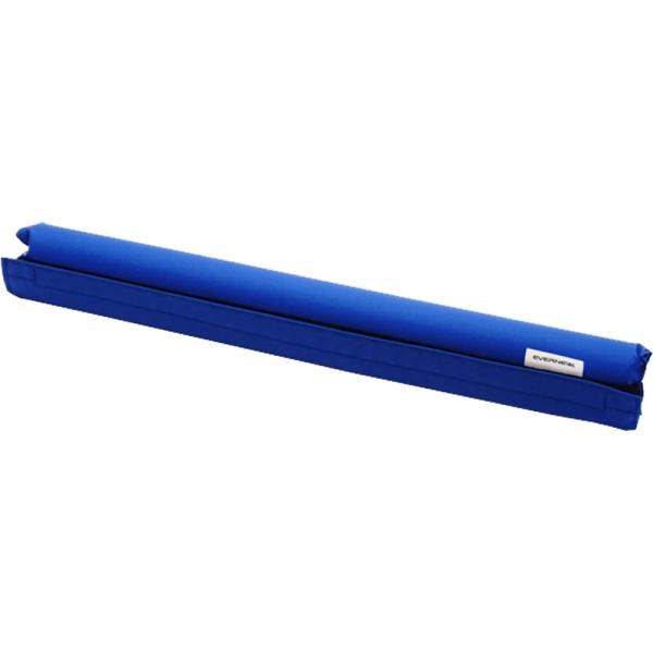 エバニュー EVERNEW 鉄棒補助パッドL 42cm サポート 保護 クッション 練習 備品 器具 体操 体つくり 学校 体育 授業 グラウンド用品  EKD363 700　外被は丈夫なナイロン・芯材は柔らかいポリエチレンフォーム。ベルク...