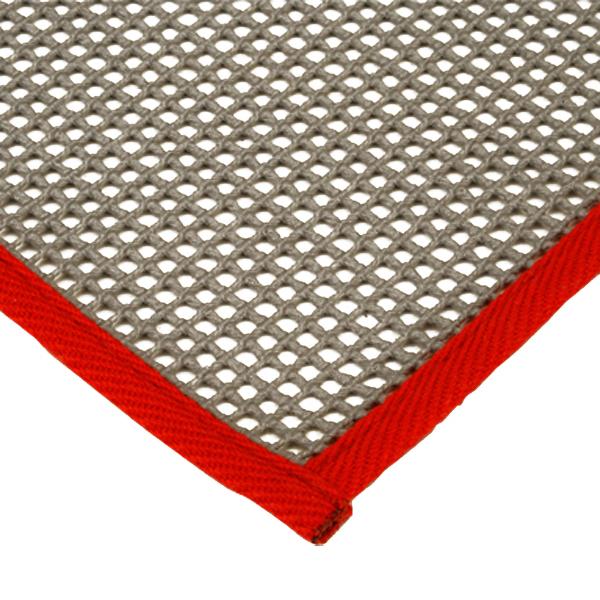 エバニュー EVERNEW スベリ止メネット90×180 学校体育 体育 部活 授業 クラブ チーム 滑り止め  EKF075　新体操　フォームとび箱などの設置時に、とび箱の滑り止めとして使用します。他にも使用環境は様々です。ネット面はPV...