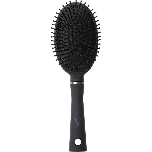 ファイテン Phiten YUKO デイリーケア ヘアブラシ ヘアケア くせ毛 サラサラ 軽量 女性 プレゼント ギフト メタックス  HDC80003　さわって実感できる“髪質革命を。ウェーブ形状のブラシピンを採用することで髪の毛1本1本...