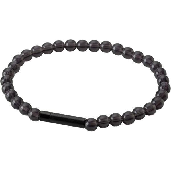 ファイテン Phiten ラクワブレスレット エクストリーム RAKUWAブレスレット EXTREME クリスタルタッチ ブラック/ブラック 16cm スポーツブレスレット メタックス  TG910025　優れた耐久性と天然石のような高級感...