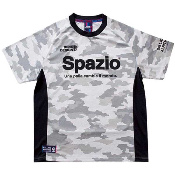スパッツィオ Spazio カモフラプラシャツ  GE0360 01　フットサル　Spazio定番継続のプラシャツで、チームとして使用しても使えます!